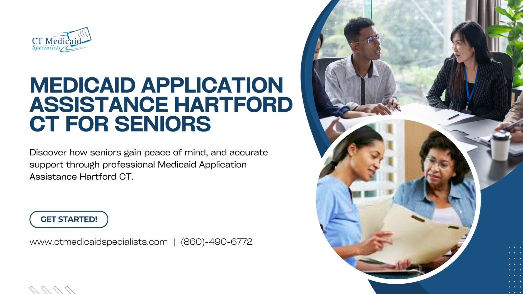 Medicaid Application Assistance Hartford CT for Seniors